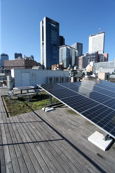 【南新宿駅からすぐ】自然光が心地良いワーキングスペース　y-valleyの写真9