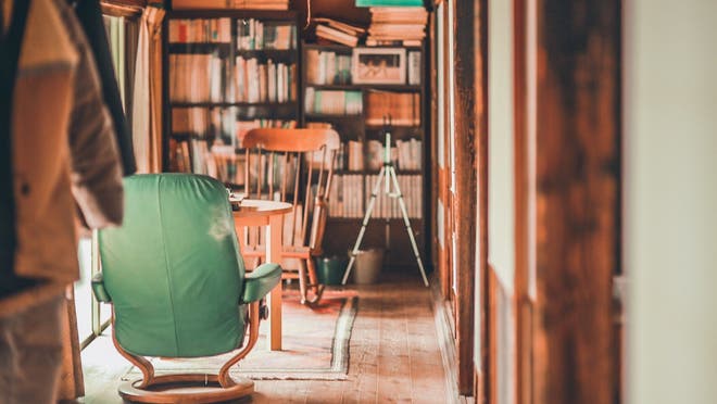 【都内から一時間】茨城県古河市の古民家。広い敷地に竹林、サツマイモ畑、蔵、母屋、離れの写真6