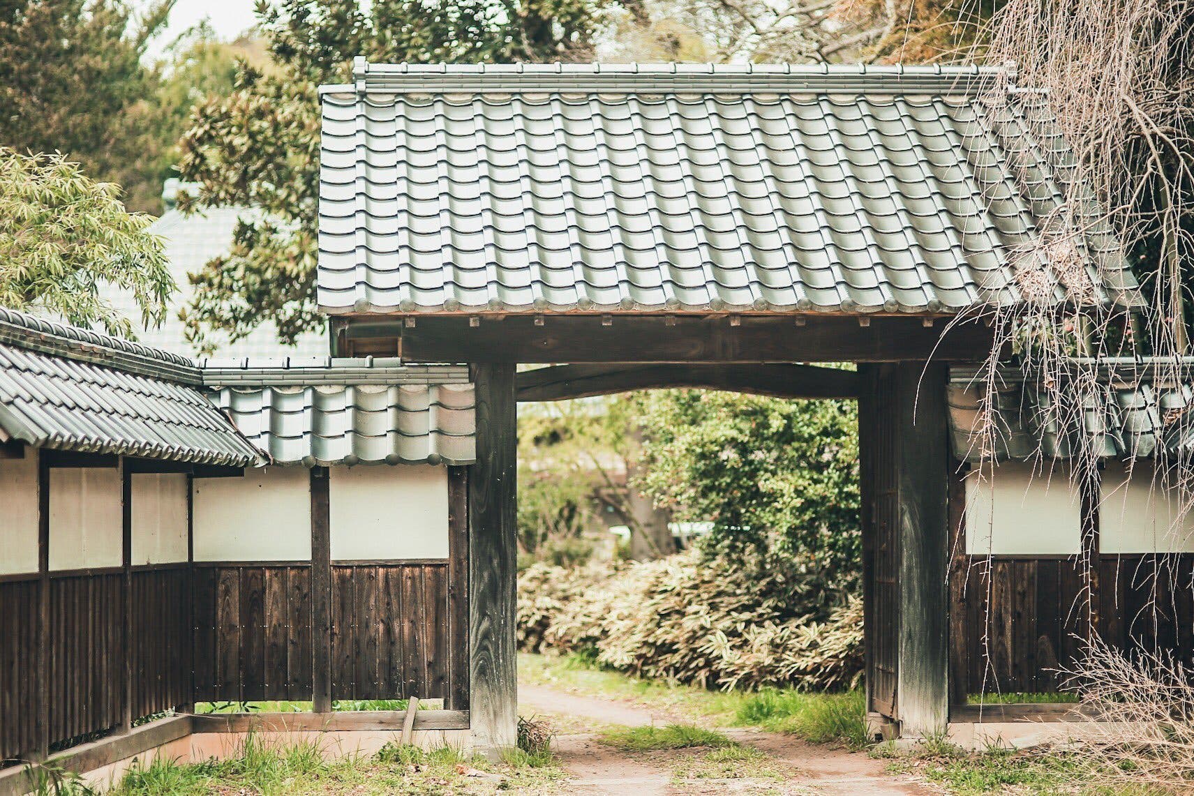 【都内から一時間】茨城県古河市の古民家。広い敷地に竹林、サツマイモ畑、蔵、母屋、離れの写真5