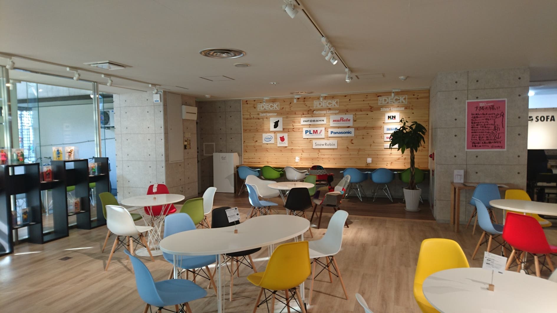 【The DECK】駅直結/wi-fi完備/スタッフ常駐/貸会議室/貸イベント会場/商用撮影可の写真7