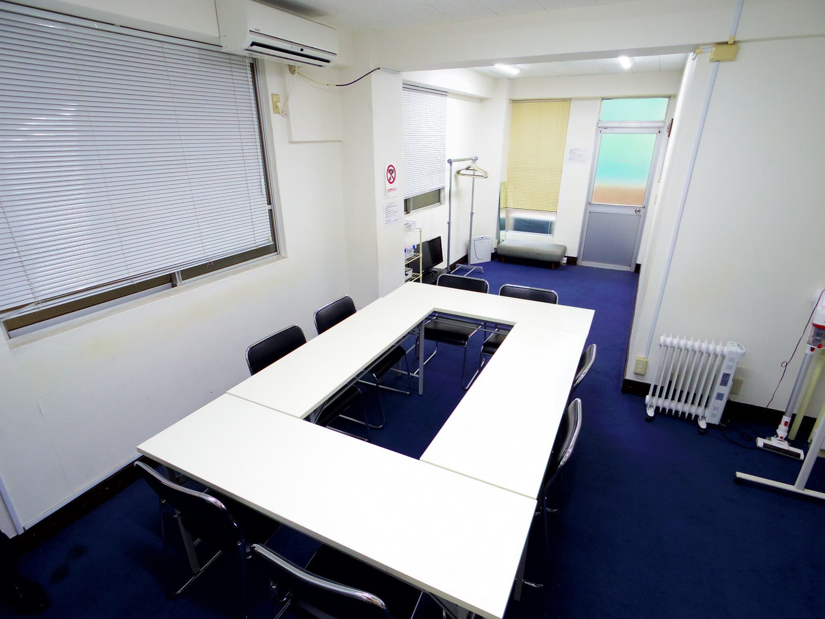 Wi-Fi光・プロジェクター完備！都営2分！【市ヶ谷】SUNNYビル レンタルスペース１号店 の写真10