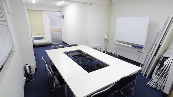 Wi-Fi光・プロジェクター完備!都営2分!【市ヶ谷】SUNNYビル レンタルスペース1号店 の写真5