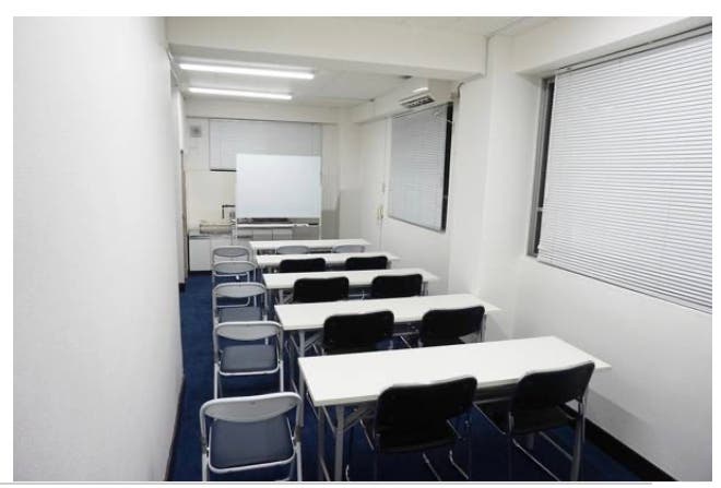 Wi-Fi光・プロジェクター完備！都営2分！【市ヶ谷】SUNNYビル レンタルスペース１号店 の写真7