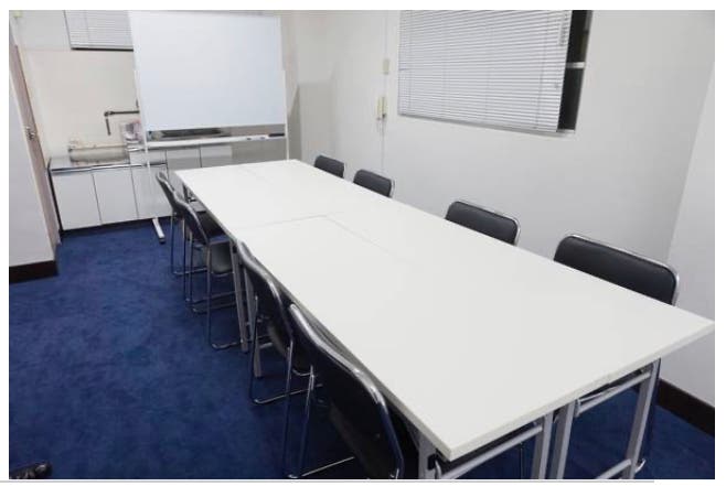 Wi-Fi光・プロジェクター完備！都営2分！【市ヶ谷】SUNNYビル レンタルスペース１号店 の写真12