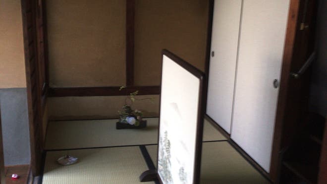 ロケ・撮影・茶道・書道に最適。門構え・床の間・和室・庭あり築100年の古民家。の写真9