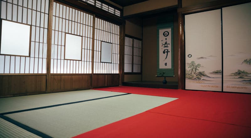 ロケ・撮影・茶道・書道に最適。門構え・床の間・和室・庭あり築100年の古民家。