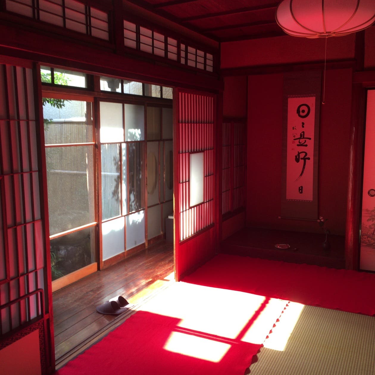 ロケ・撮影・茶道・書道に最適。門構え・床の間・和室・庭あり築100年の古民家。の写真14