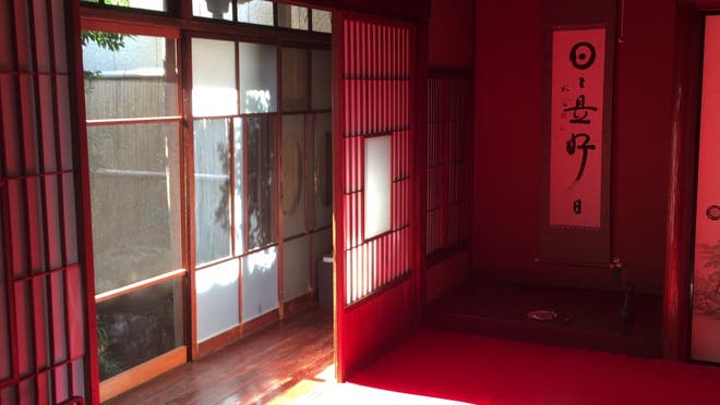 ロケ・撮影・茶道・書道に最適。門構え・床の間・和室・庭あり築100年の古民家。の写真14