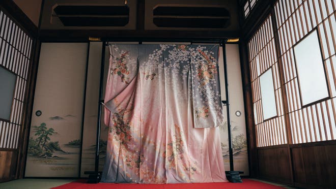 ロケ・撮影・茶道・書道に最適。門構え・床の間・和室・庭あり築100年の古民家。の写真21