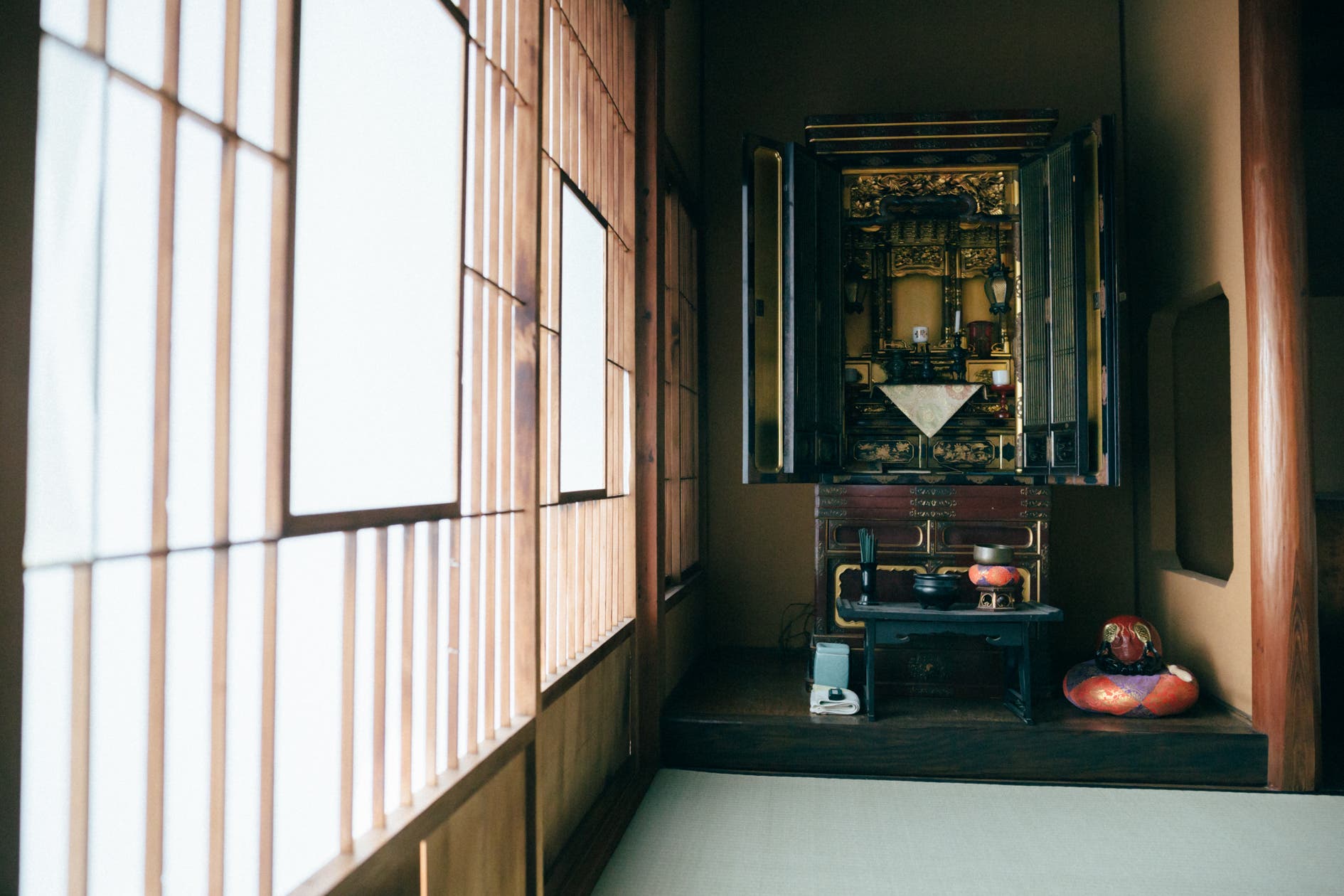 ロケ・撮影・茶道・書道に最適。門構え・床の間・和室・庭あり築100年の古民家。の写真19