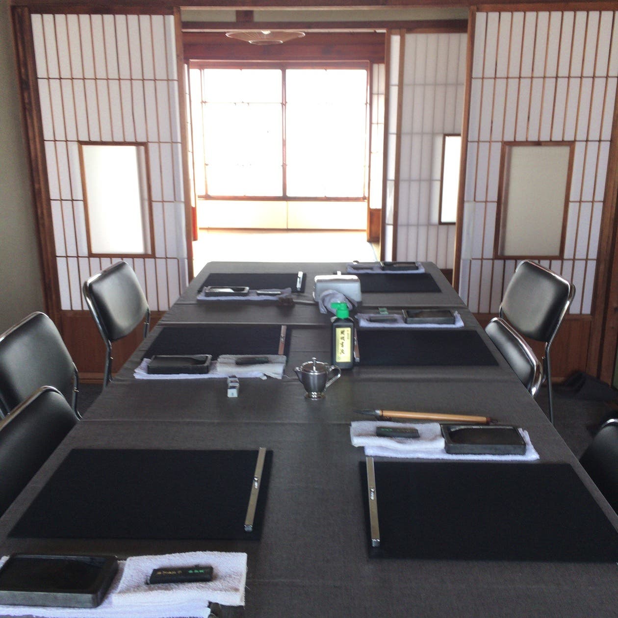 ロケ・撮影・茶道・書道に最適。門構え・床の間・和室・庭あり築100年の古民家。の写真22