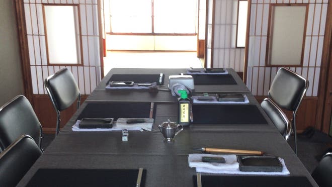 ロケ・撮影・茶道・書道に最適。門構え・床の間・和室・庭あり築100年の古民家。の写真22