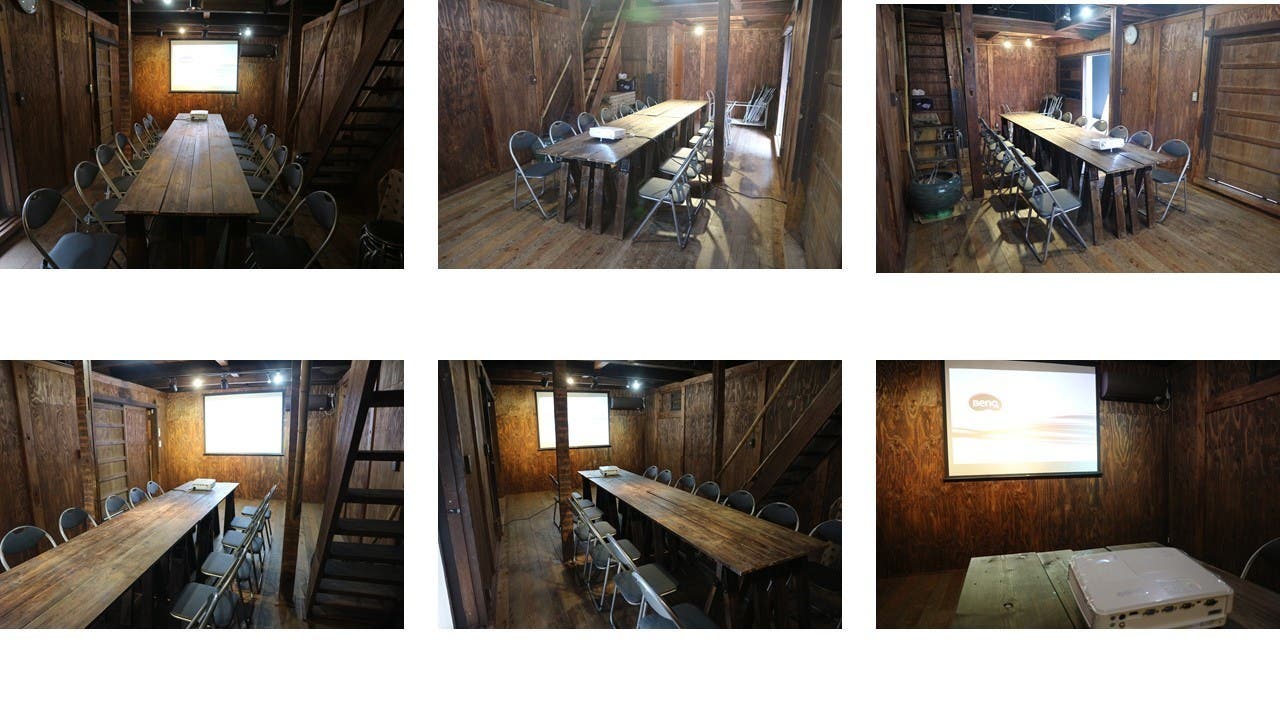 町家の蔵　40㎡の木のぬくもりが感じられるゆったりスペース。会議や演奏会や飲み会など一味違った時間を　の写真13