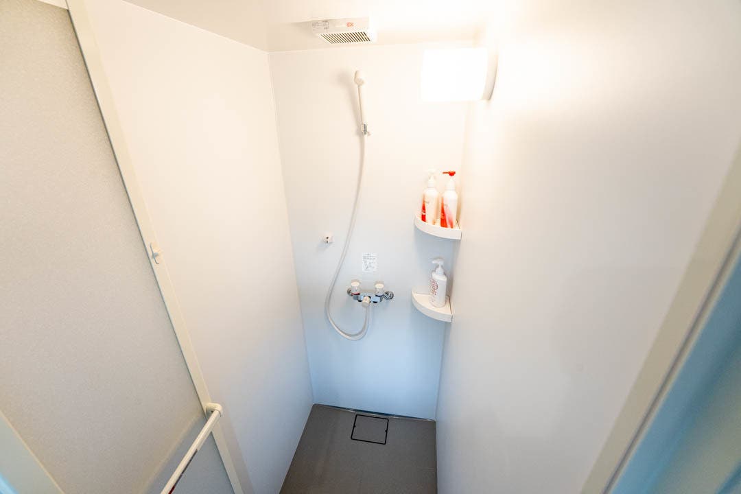 シャワーブースご利用プランの画像1