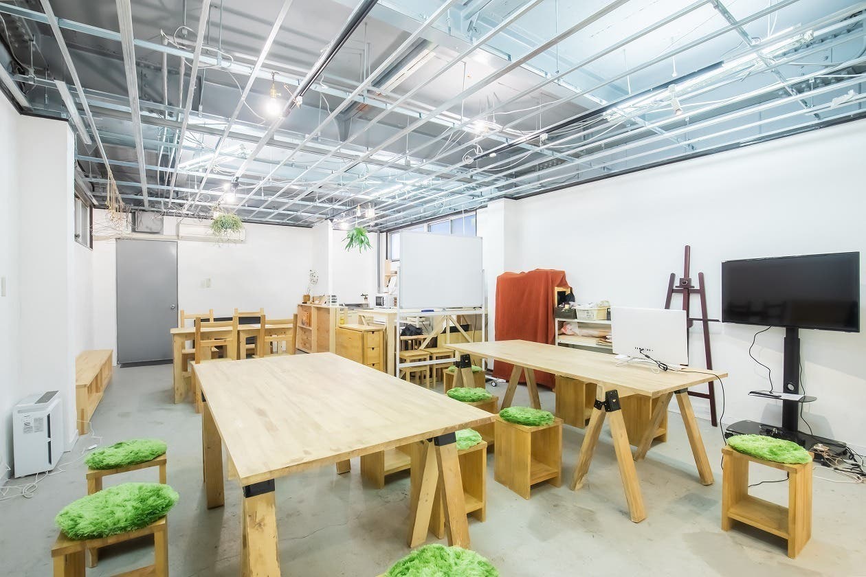 １人～最大20人＊wi-fi＊プロジェクター＊PC＊２４h＊駅近＊動画撮影＊会議＊映画鑑賞の写真5