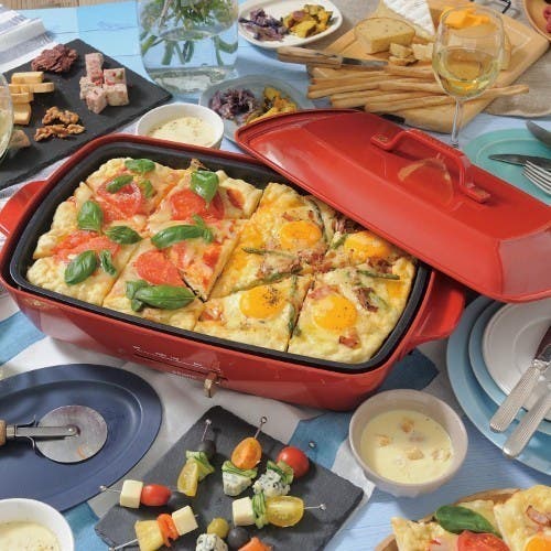 ホットプレートの画像1