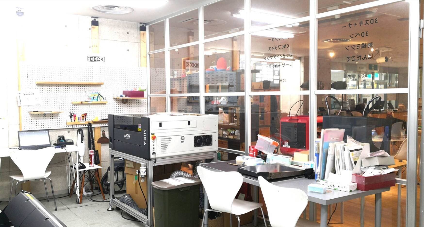 【The DECK】駅直結/wi-fi完備/スタッフ常駐/貸会議室/貸イベント会場/商用撮影可の写真13