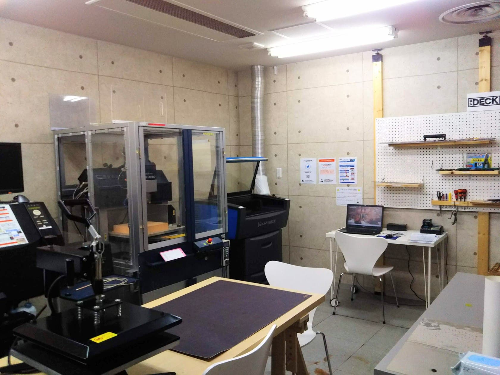 【The DECK】駅直結/wi-fi完備/スタッフ常駐/貸会議室/貸イベント会場/商用撮影可の写真15