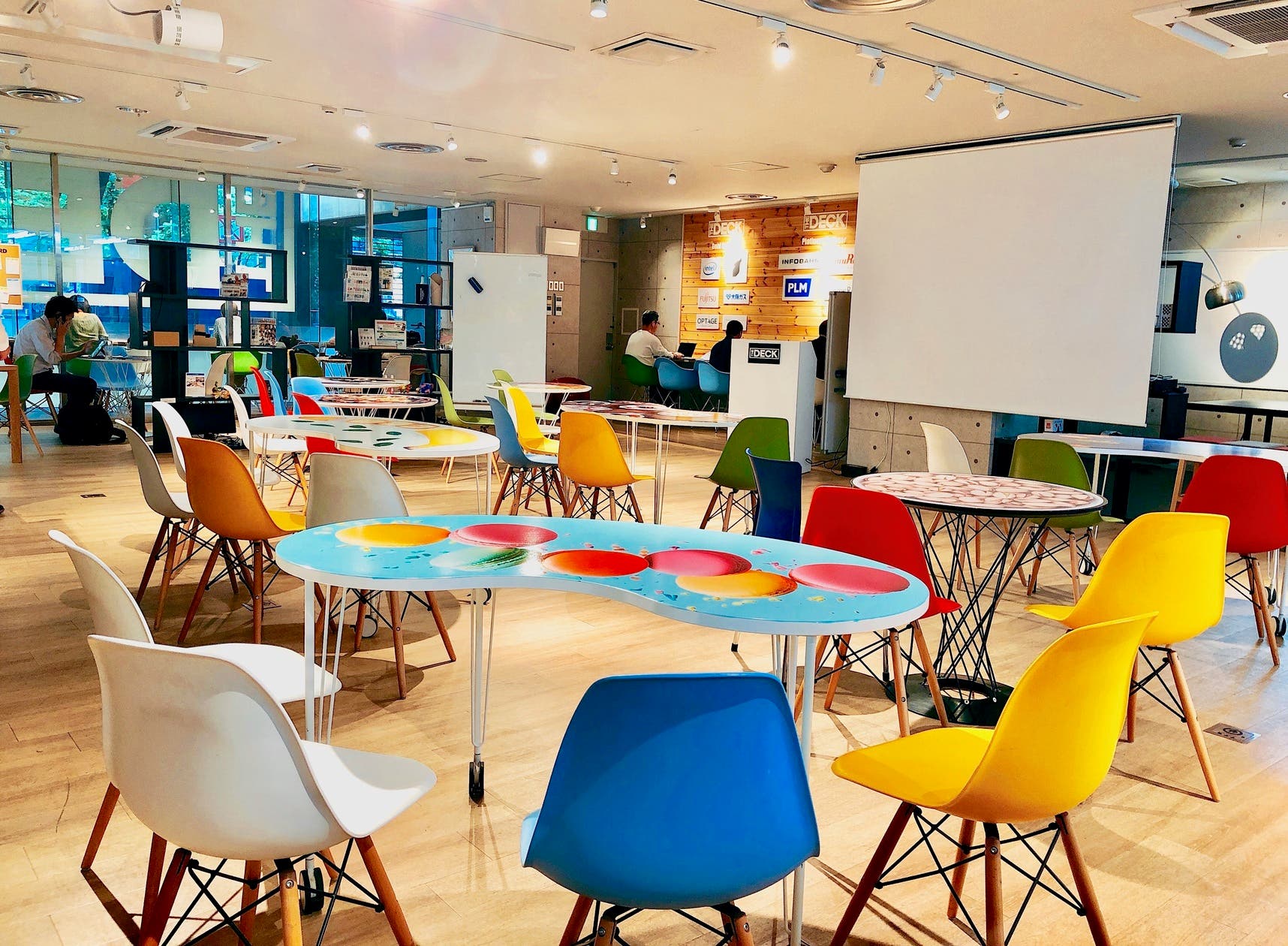 【The DECK】駅直結/wi-fi完備/スタッフ常駐/貸会議室/貸イベント会場/商用撮影可の写真5