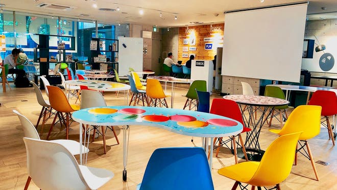 【The DECK】駅直結/wi-fi完備/スタッフ常駐/貸会議室/貸イベント会場/商用撮影可の写真5