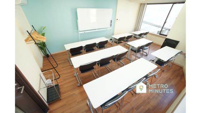 <みなとビュー会議室>元町中華街駅より徒歩3分♪最大20名収容/光回線高速wifi無料/テレワーク,会議,セミナーの写真1