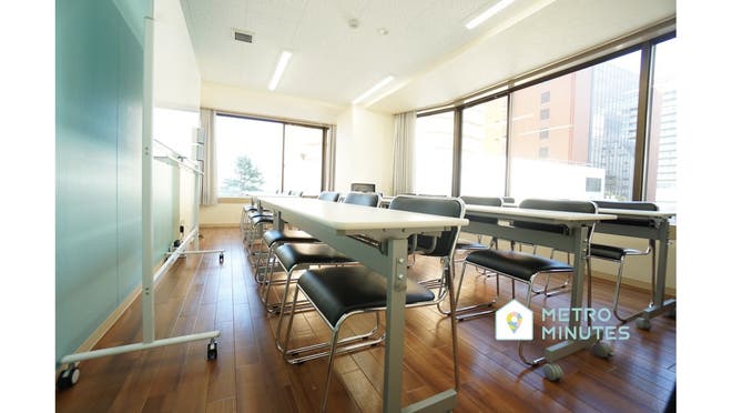 <みなとビュー会議室>元町中華街駅より徒歩3分♪最大20名収容/光回線高速wifi無料/テレワーク,会議,セミナーの写真3