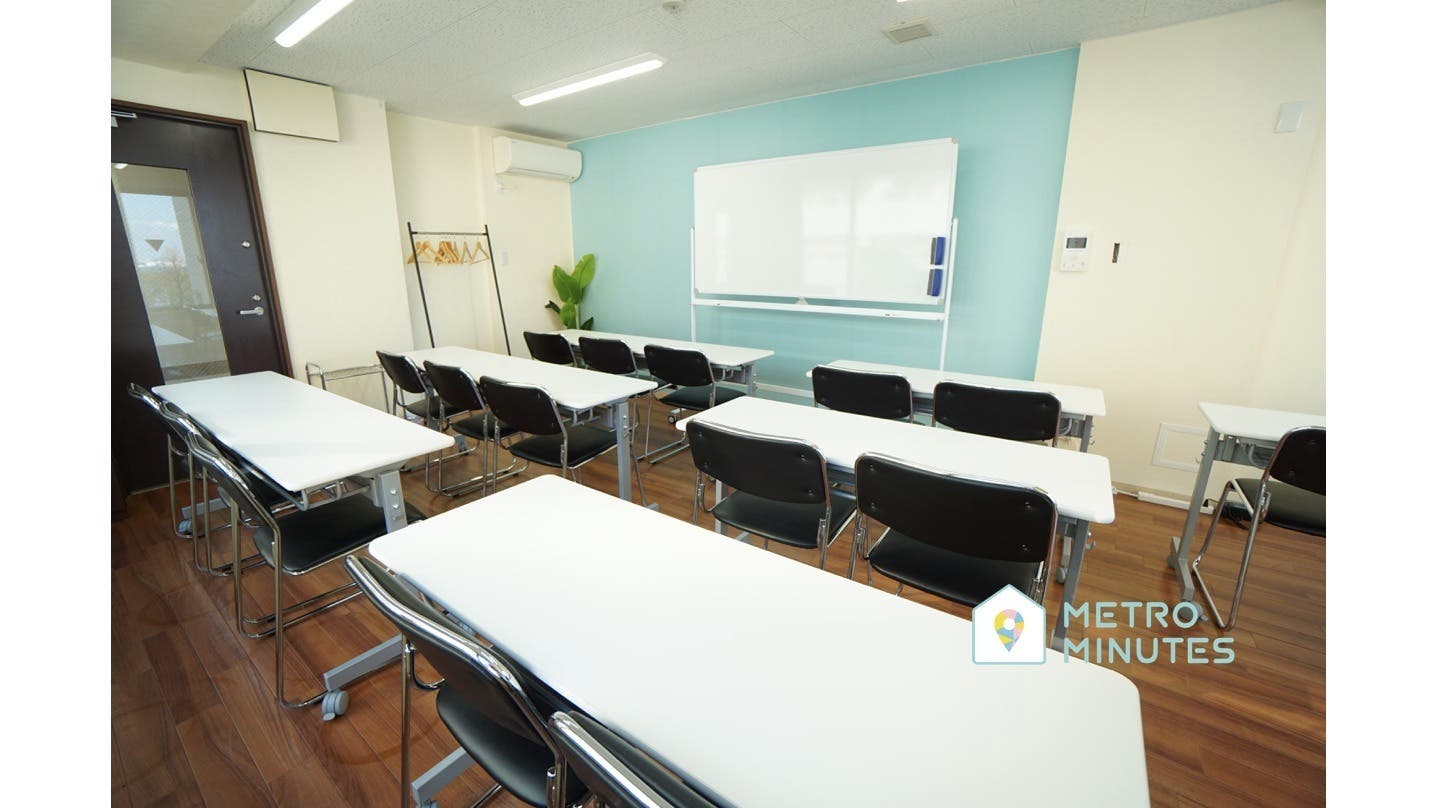 ＜みなとビュー会議室＞元町中華街駅より徒歩3分♪最大20名収容/光回線高速wifi無料/テレワーク,会議,セミナーの写真5