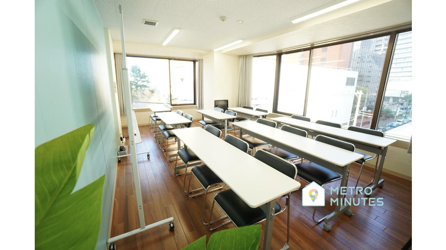 ＜みなとビュー会議室＞元町中華街駅より徒歩3分♪最大20名収容/光回線高速wifi無料/テレワーク,会議,セミナーの写真6