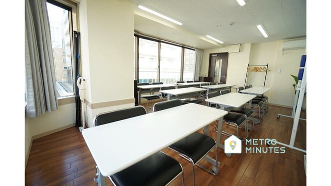 <みなとビュー会議室>元町中華街駅より徒歩3分♪最大20名収容/光回線高速wifi無料/テレワーク,会議,セミナーの写真8