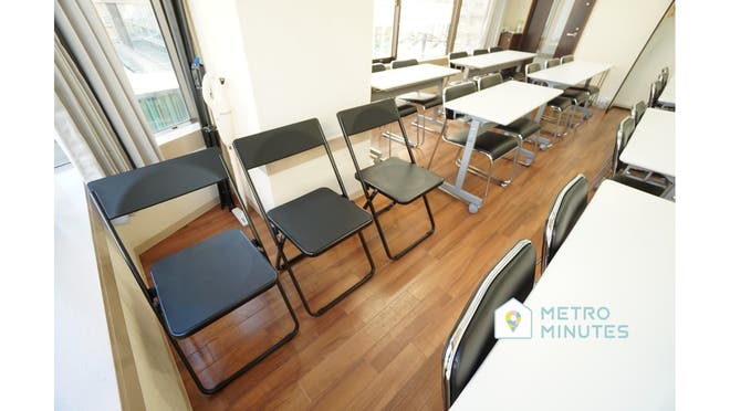 <みなとビュー会議室>元町中華街駅より徒歩3分♪最大20名収容/光回線高速wifi無料/テレワーク,会議,セミナーの写真10