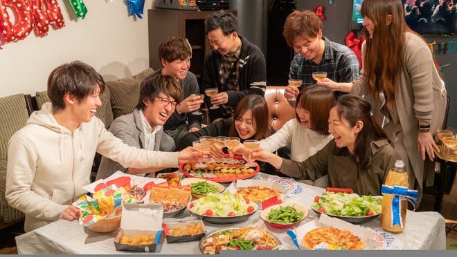 【202号室】デコレーション自由☆女子会・誕生日会・ママ会・スポーツ観戦・撮影・会議・パーティー・ボードゲームなど♪の写真5