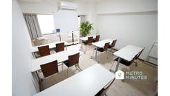<川崎会議室>駅から徒歩1分/会議・セミナー・ZOOM会議など/高速Wi-Fi、プロジェクター無料貸出中の写真3