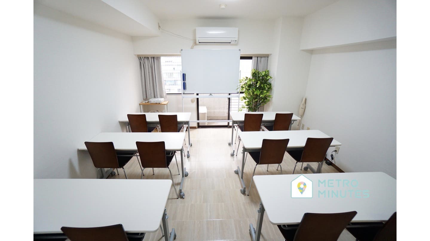 ＜川崎会議室＞駅から徒歩1分／会議・セミナー・ZOOM会議など/高速Wi-Fi、プロジェクター無料貸出中の写真5