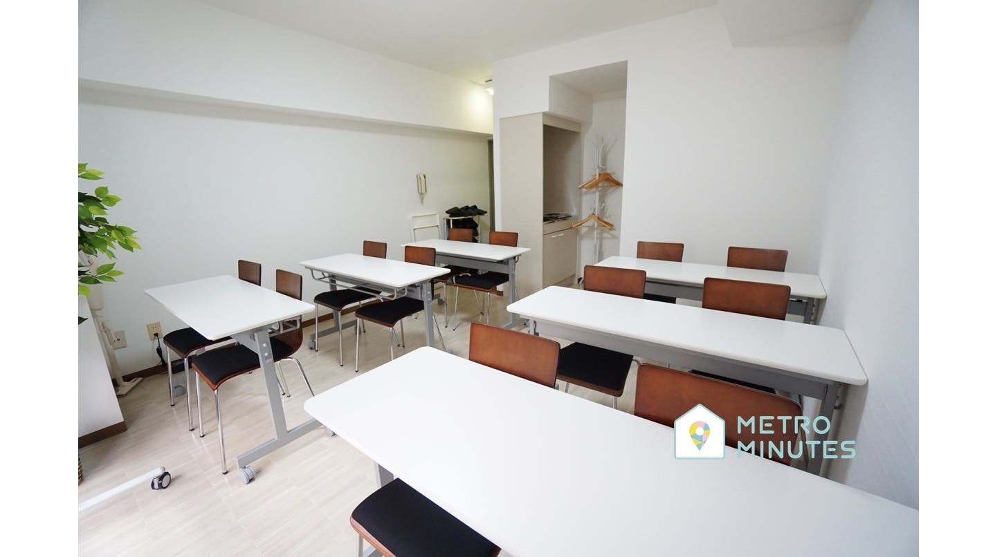 ＜川崎会議室＞駅から徒歩1分／会議・セミナー・ZOOM会議など/高速Wi-Fi、プロジェクター無料貸出中の写真6