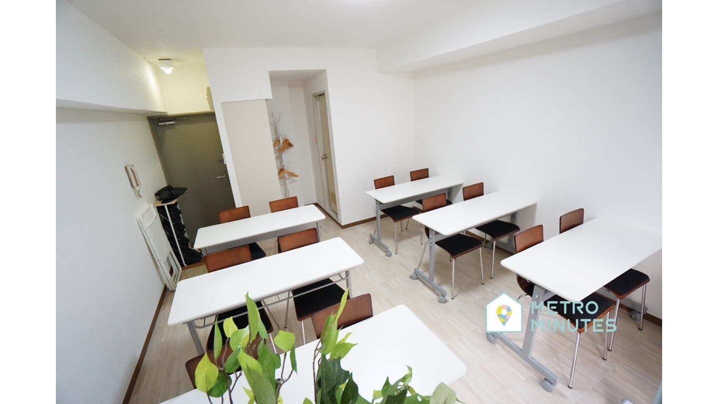 ＜川崎会議室＞駅から徒歩1分／会議・セミナー・ZOOM会議など/高速Wi-Fi、プロジェクター無料貸出中の写真7