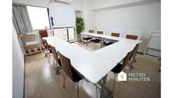 <川崎会議室>駅から徒歩1分/会議・セミナー・ZOOM会議など/高速Wi-Fi、プロジェクター無料貸出中の写真2