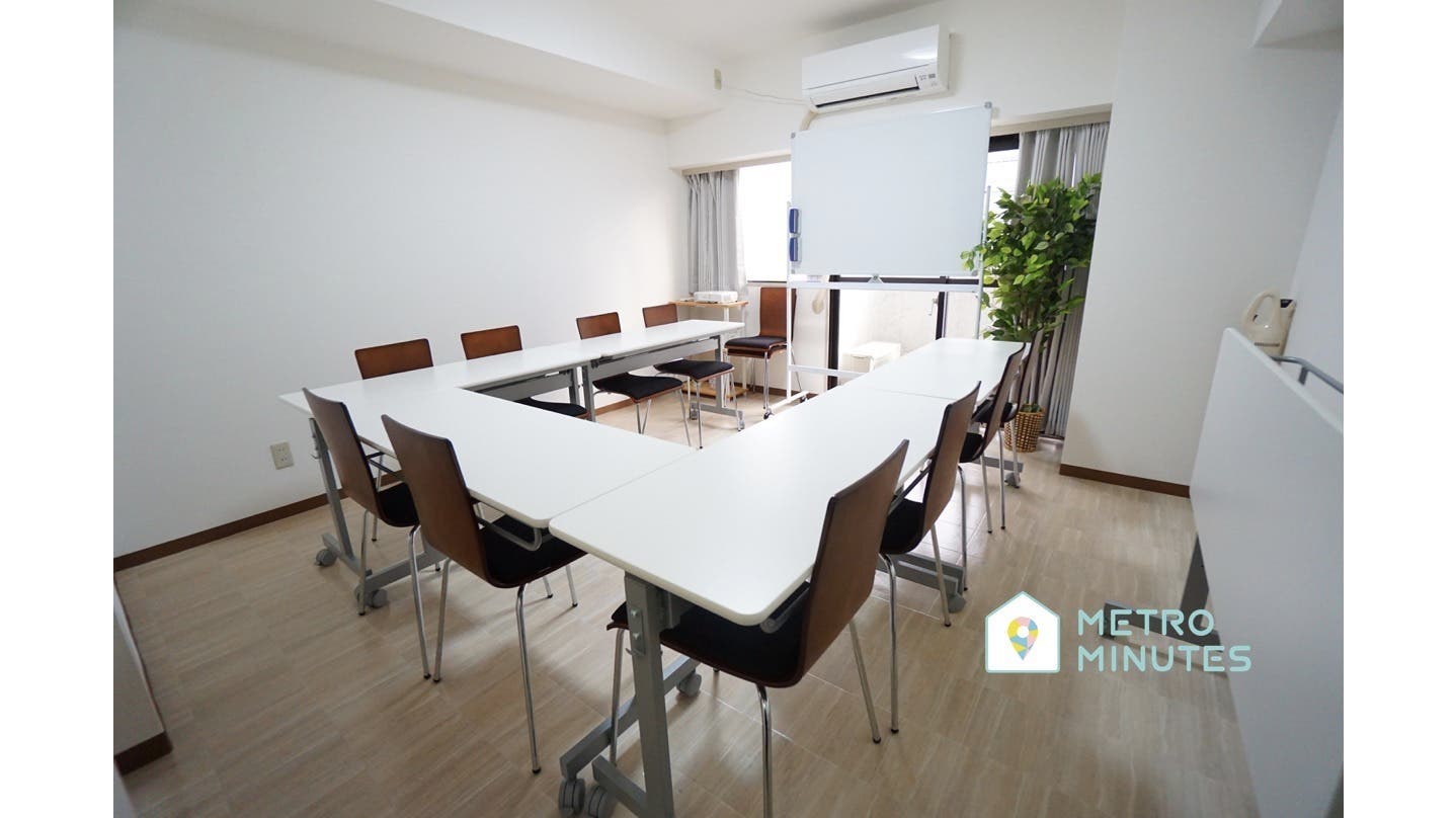 ＜川崎会議室＞駅から徒歩1分／会議・セミナー・ZOOM会議など/高速Wi-Fi、プロジェクター無料貸出中の写真9