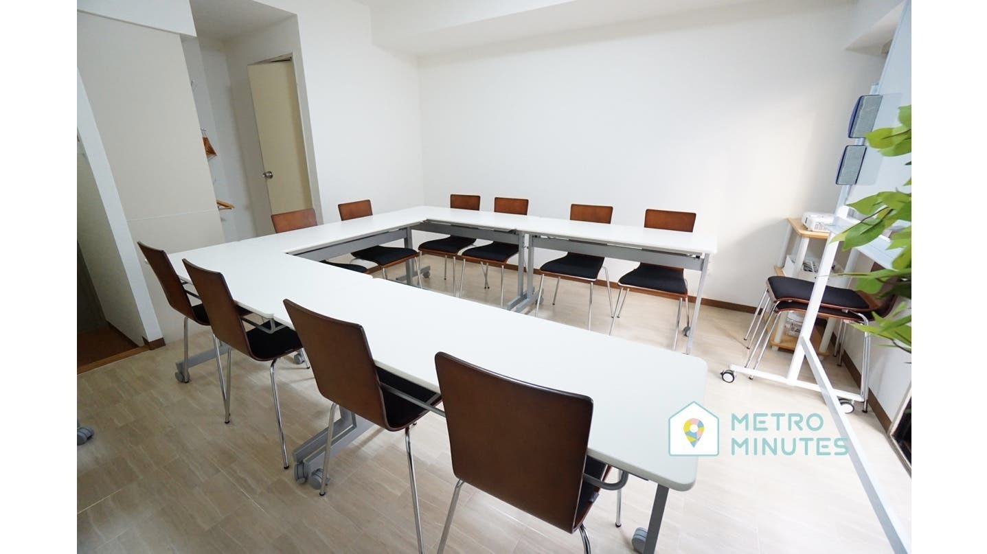 ＜川崎会議室＞駅から徒歩1分／会議・セミナー・ZOOM会議など/高速Wi-Fi、プロジェクター無料貸出中の写真10