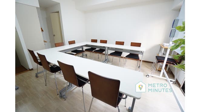 <川崎会議室>駅から徒歩1分/会議・セミナー・ZOOM会議など/高速Wi-Fi、プロジェクター無料貸出中の写真10