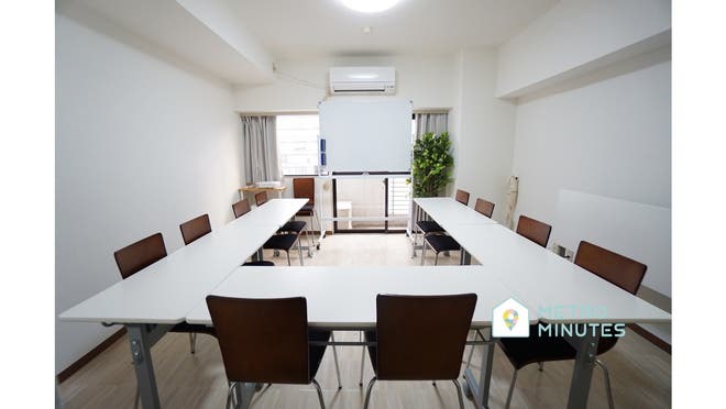 <川崎会議室>駅から徒歩1分/会議・セミナー・ZOOM会議など/高速Wi-Fi、プロジェクター無料貸出中の写真11