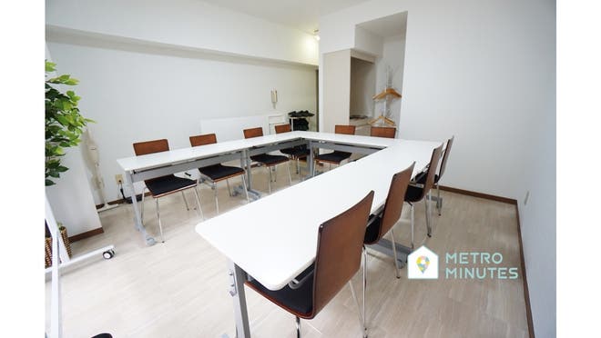 <川崎会議室>駅から徒歩1分/会議・セミナー・ZOOM会議など/高速Wi-Fi、プロジェクター無料貸出中の写真12