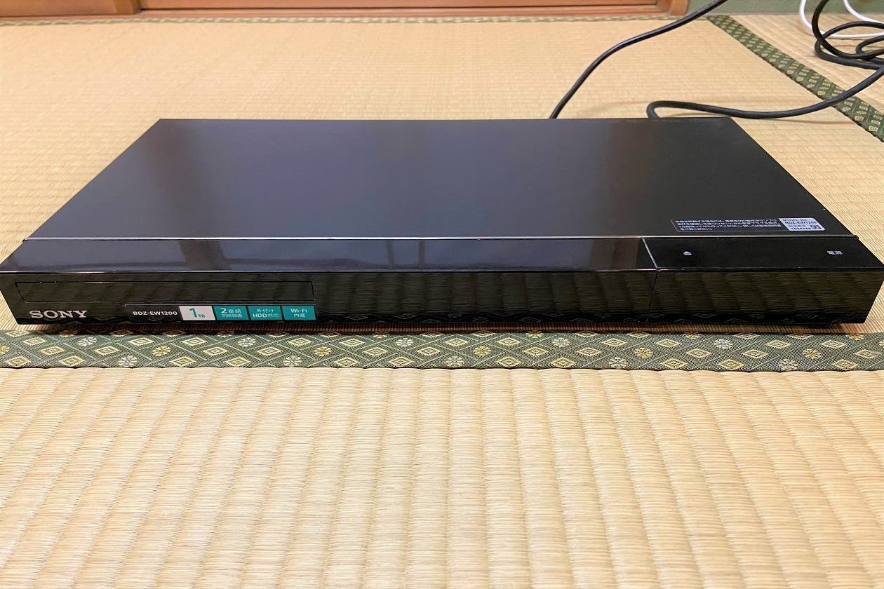 ブルーレイDVDプレーヤー（SONYのBDZ-EW1200）の画像1