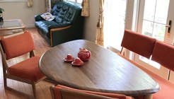 【オシャレな輸入住宅ASAHI】商用撮影最適/自然光/マッサージベッド付/駐車場2台/4LDK貸切/隣公園の写真4