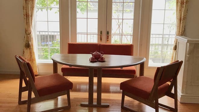 【オシャレな輸入住宅ASAHI】商用撮影最適/自然光/マッサージベッド付/駐車場2台/4LDK貸切/隣公園の写真5