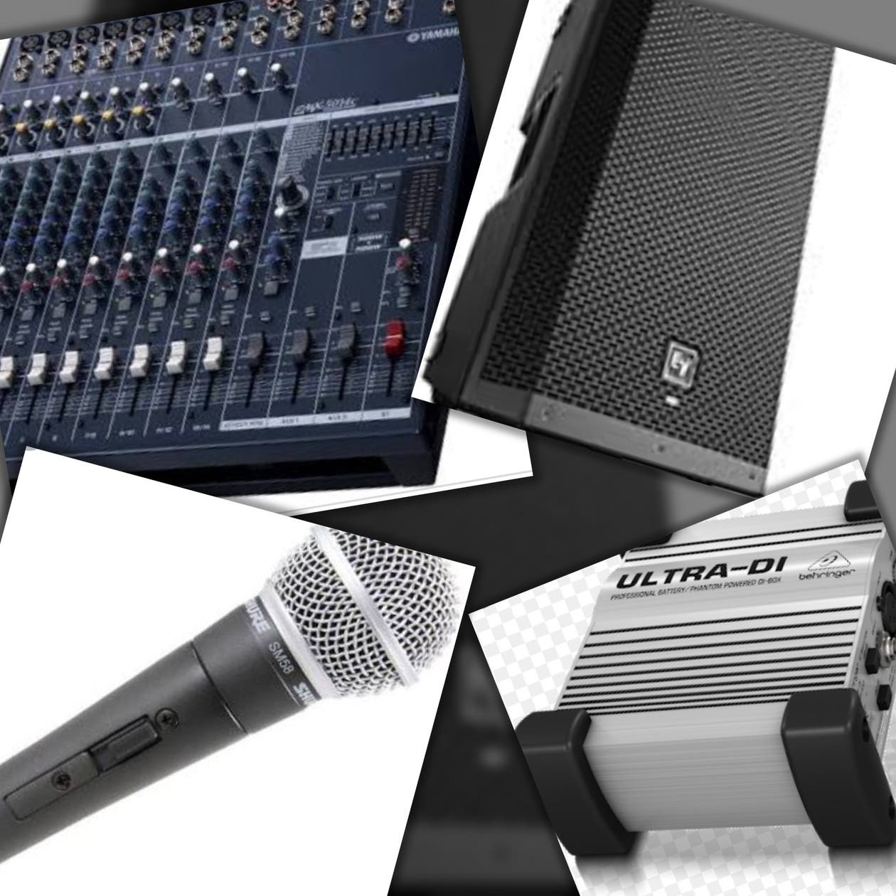 音響機材使用の画像1