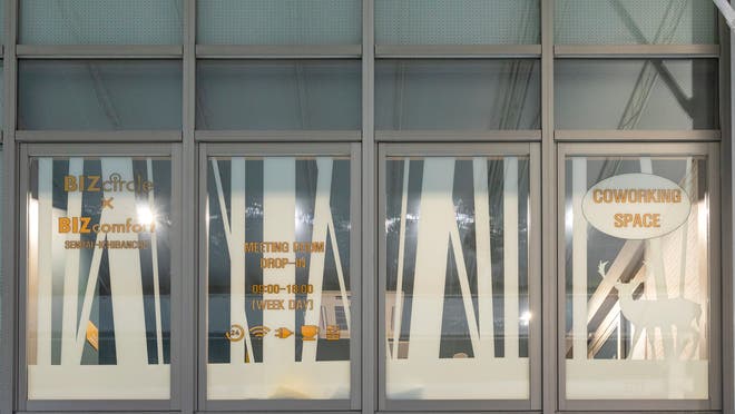 ⭐️仙台 青葉通り一番町駅から徒歩2分⭐️6名用会議室⭐️Wi-Fi/モニター/フリードリンクの写真6