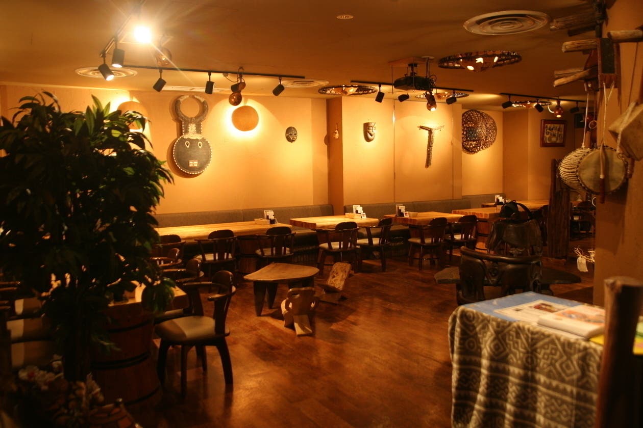 【東京 浜松町 徒歩90秒】カラバッシュの写真9