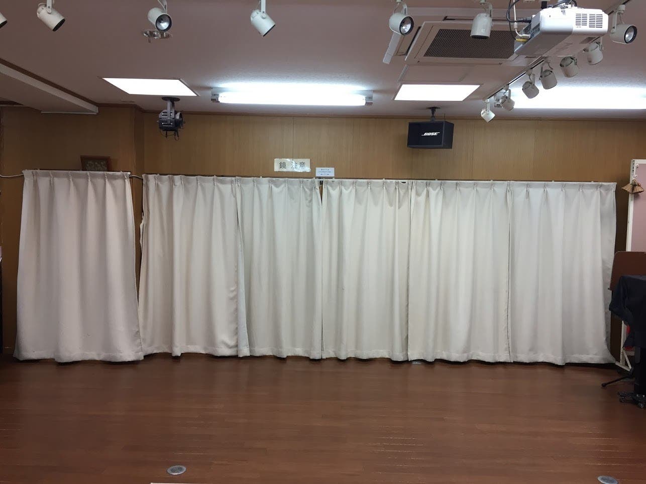 貸しホール・合唱練習・楽器練習・小音楽会・ダンス等に最適の写真4