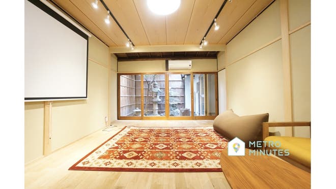 <jicca561ギャラリースペース>リモートワーク・テレワークにも最適!五条駅徒歩3分♪リノベーション済み2階建て民家⭐️の写真3