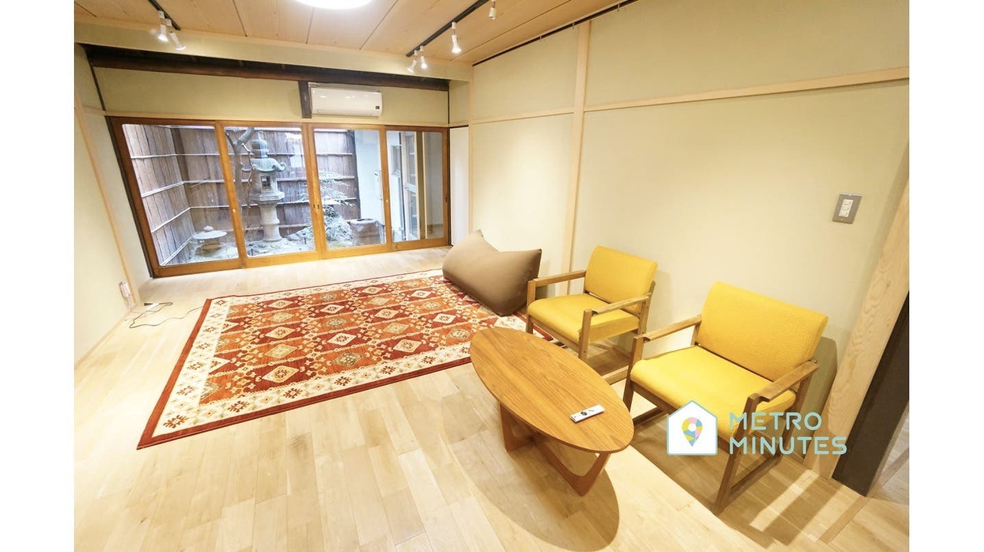 ＜jicca561ギャラリースペース＞リモートワーク・テレワークにも最適！五条駅徒歩3分♪リノベーション済み2階建て民家⭐️の写真4